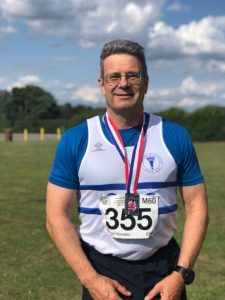 Improved Masters British Record for Michael - Cambridge & Coleridge ...