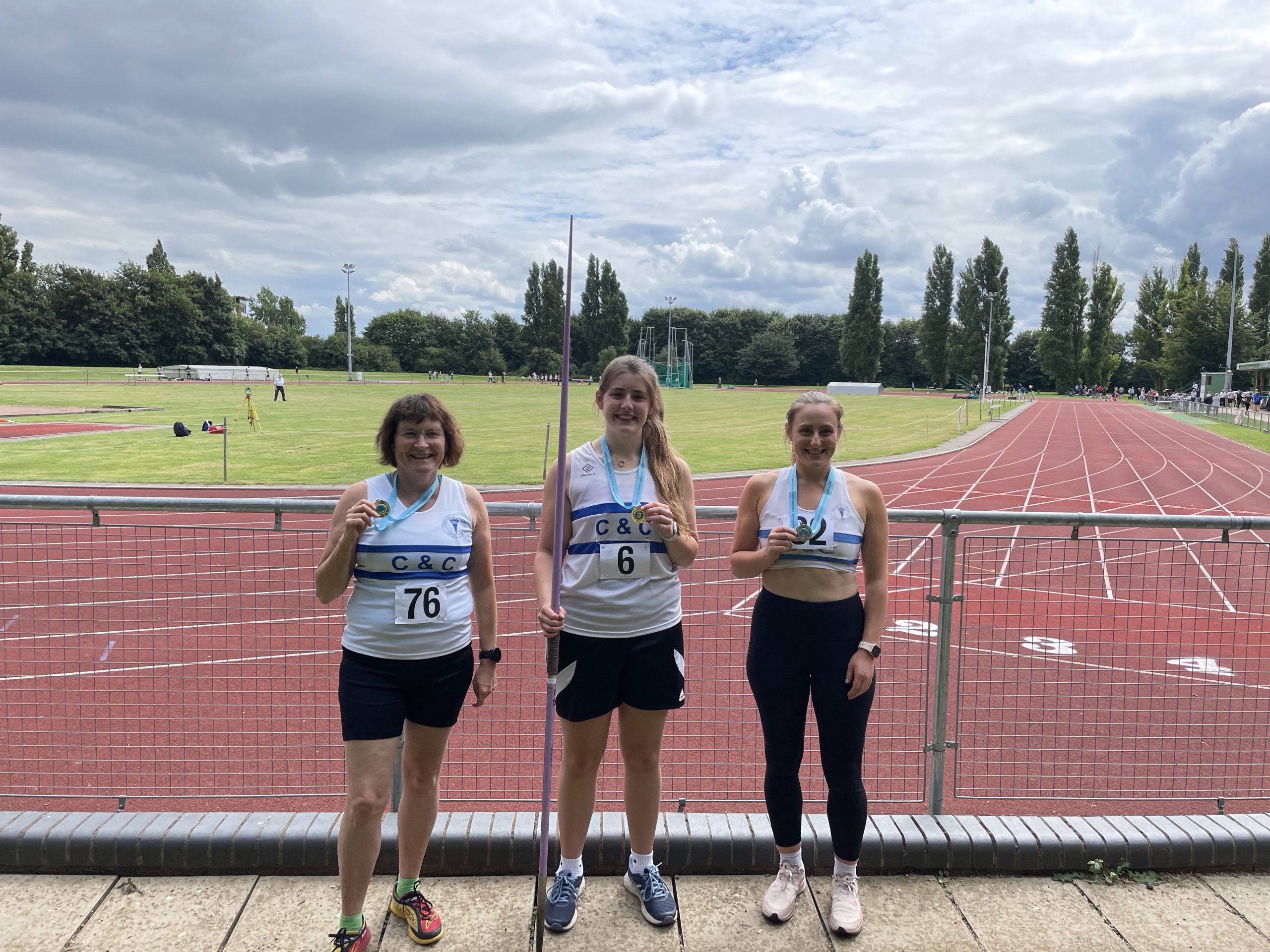 Leah Triple Gold Medalist at Track and Field County Championships ...