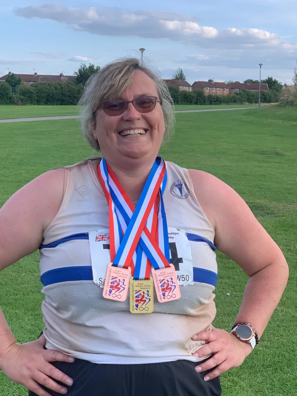 Masters Shine at BMAF - Cambridge & Coleridge Athletic Club