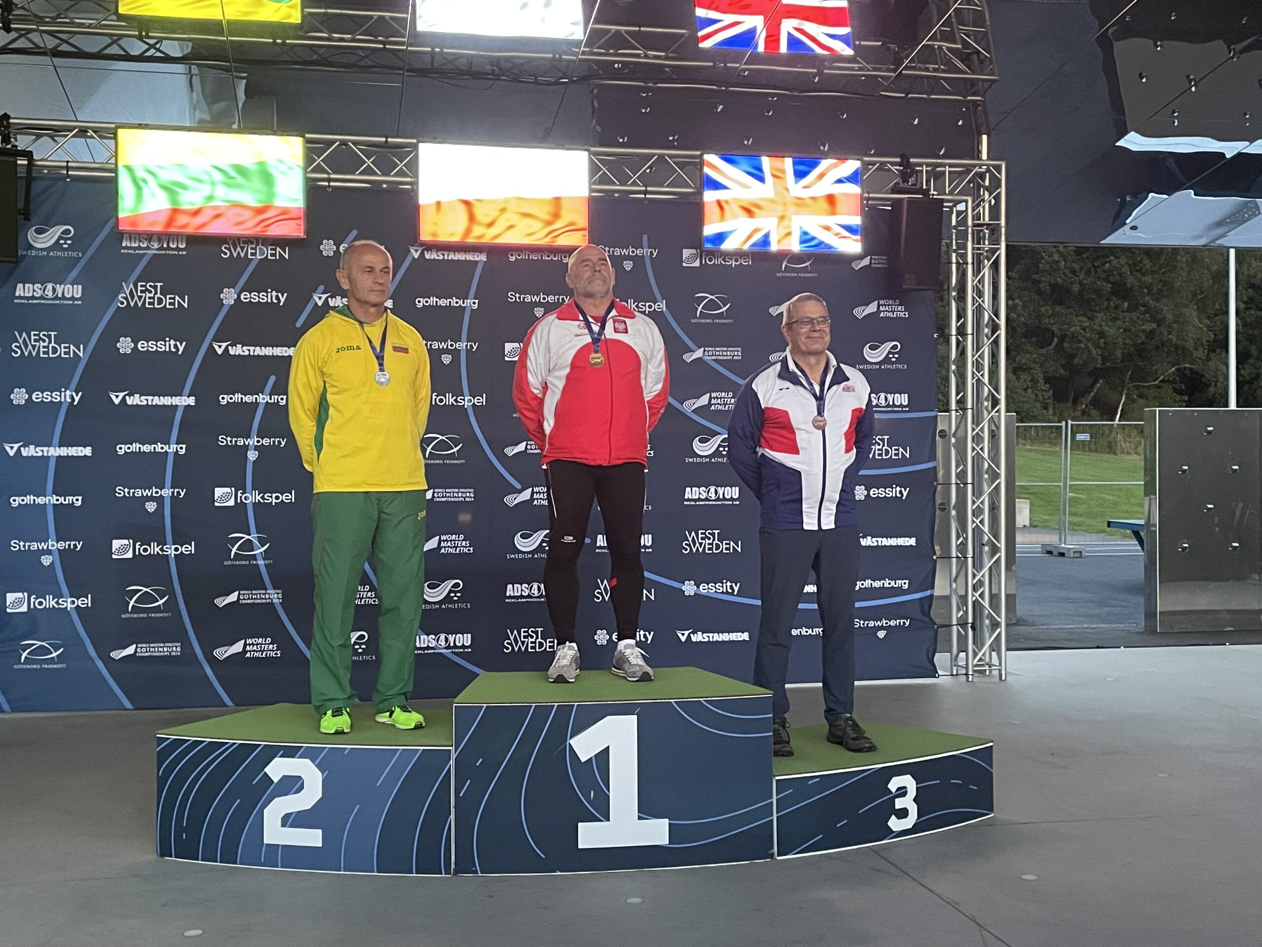Bronze for Michael at World Masters Championships - Cambridge ...