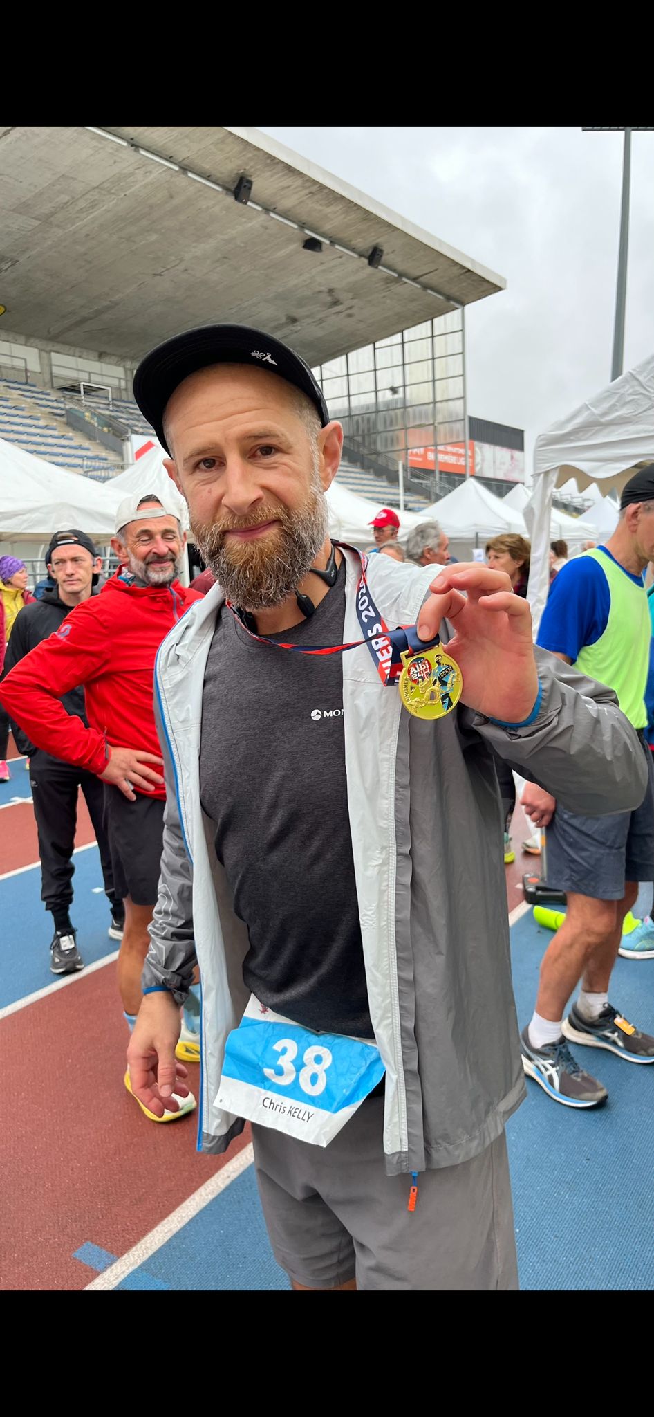 Chris Kelly's 24 hour race debut - Cambridge & Coleridge Athletic Club