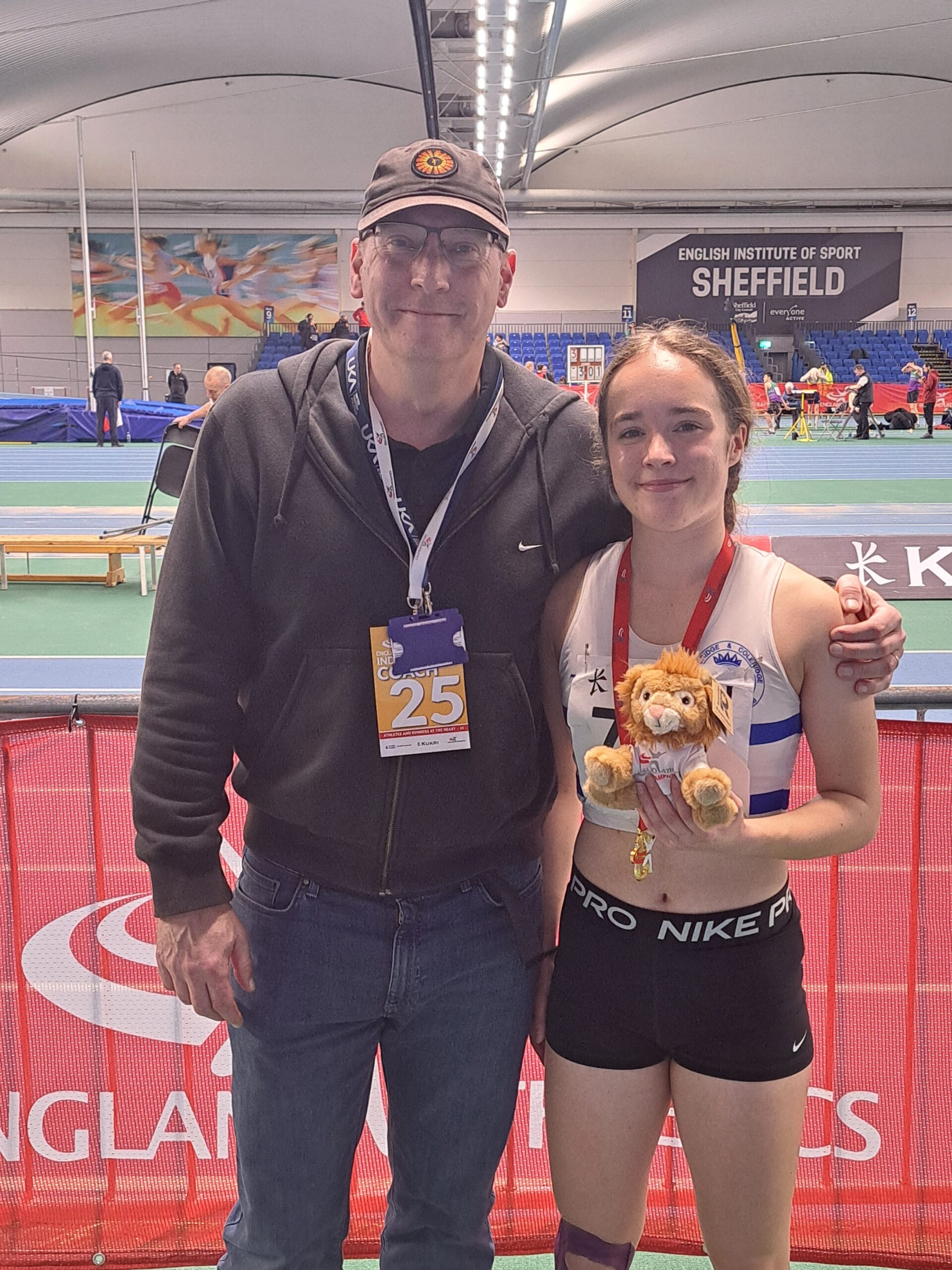 Medals Galore at the England Athletics Age Group Indoor Championships ...