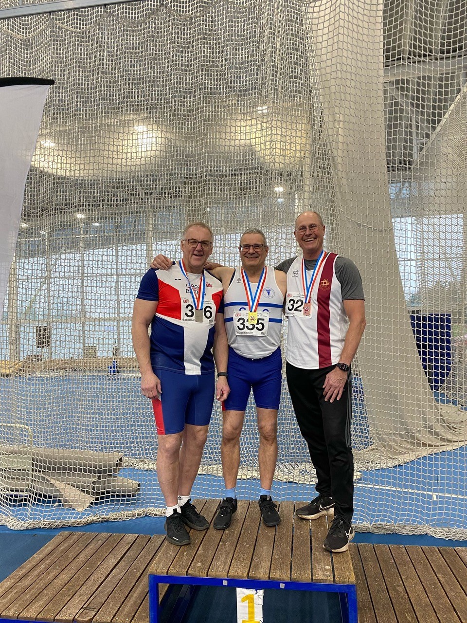 Masters excel indoors - Cambridge & Coleridge Athletic Club