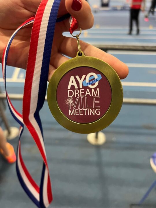 Ayo Dream Mile - Cambridge & Coleridge Athletic Club
