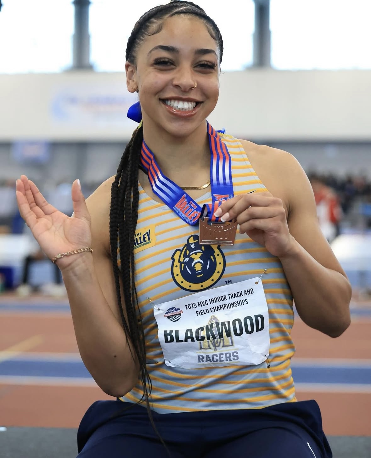 Serena Shines in the States - Cambridge & Coleridge Athletic Club