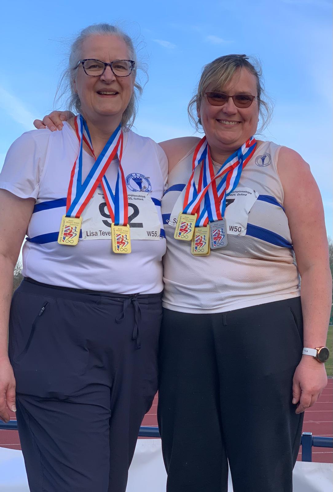 More Masters Medals - Cambridge & Coleridge Athletic Club