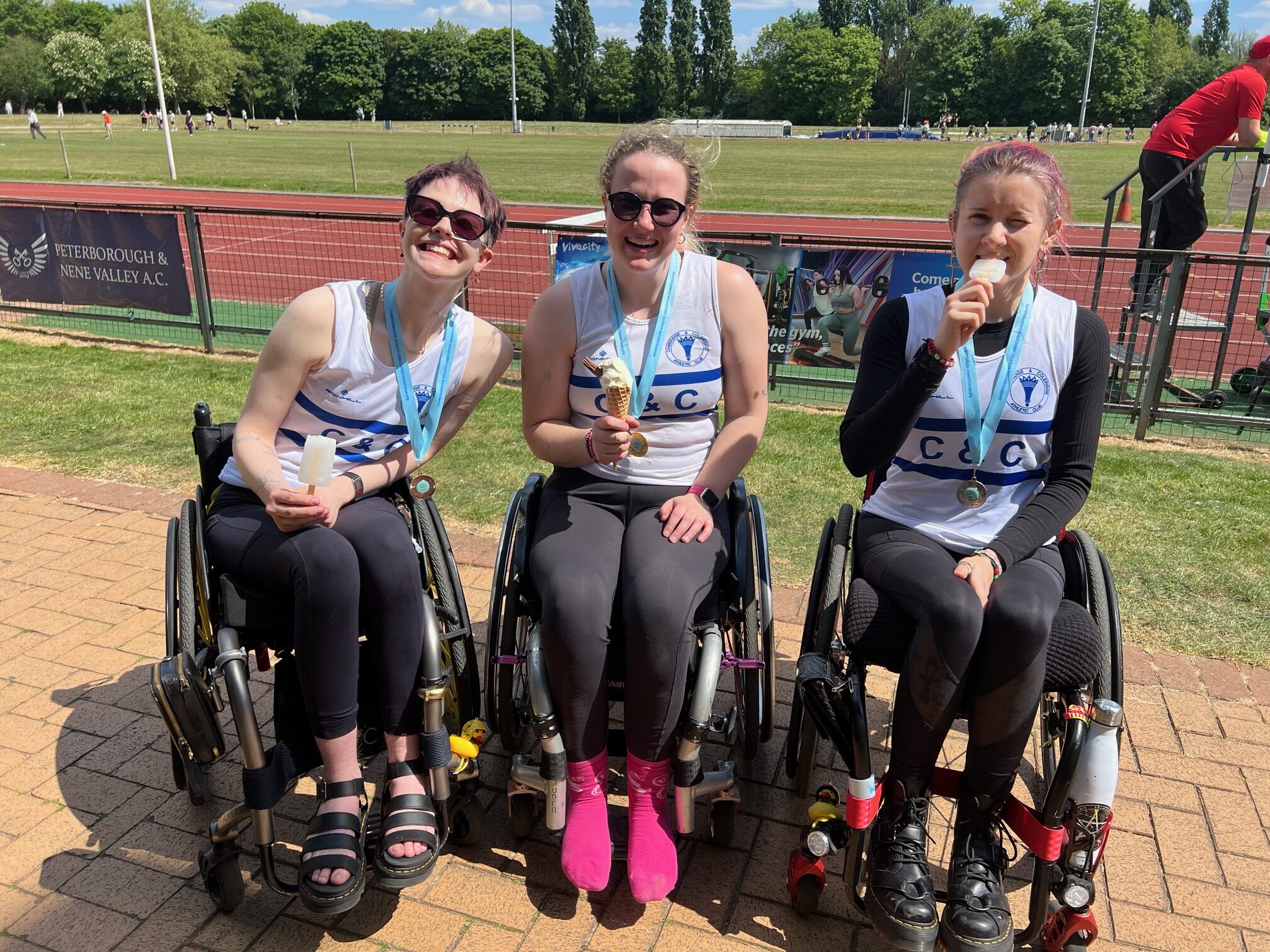County Champs 10th May 2025 - Cambridge & Coleridge Athletic Club