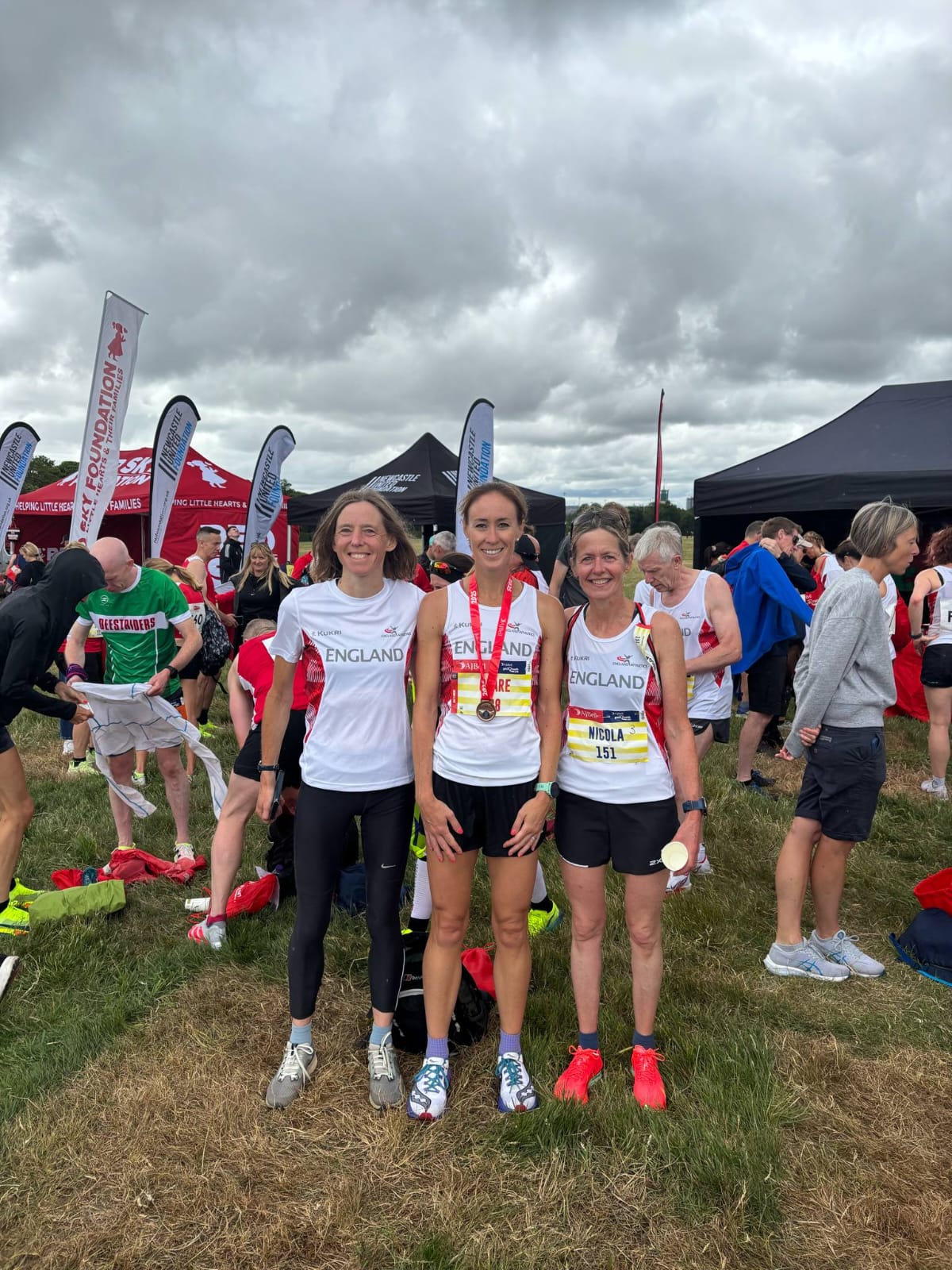 C&C Athletes Represent England at Masters International 10k - Cambridge ...